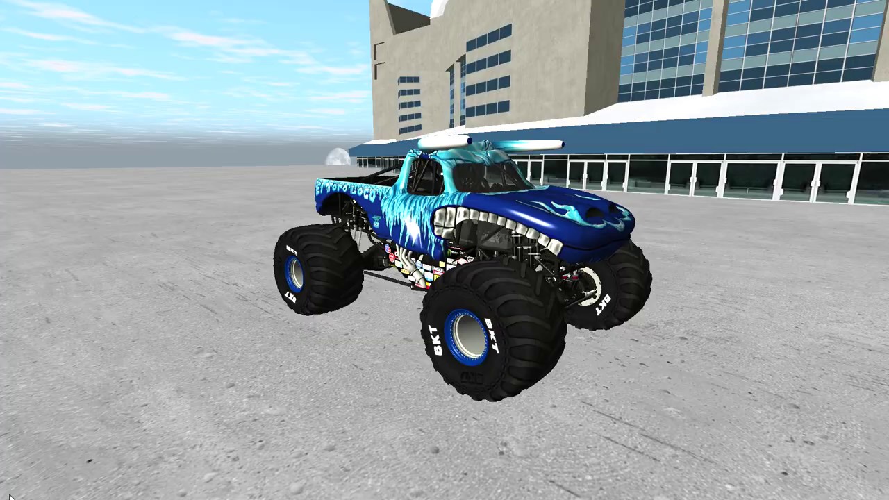 ROR Monster Jam EL TORO LOCO ICE SHOW CASE 2020 - YouTube