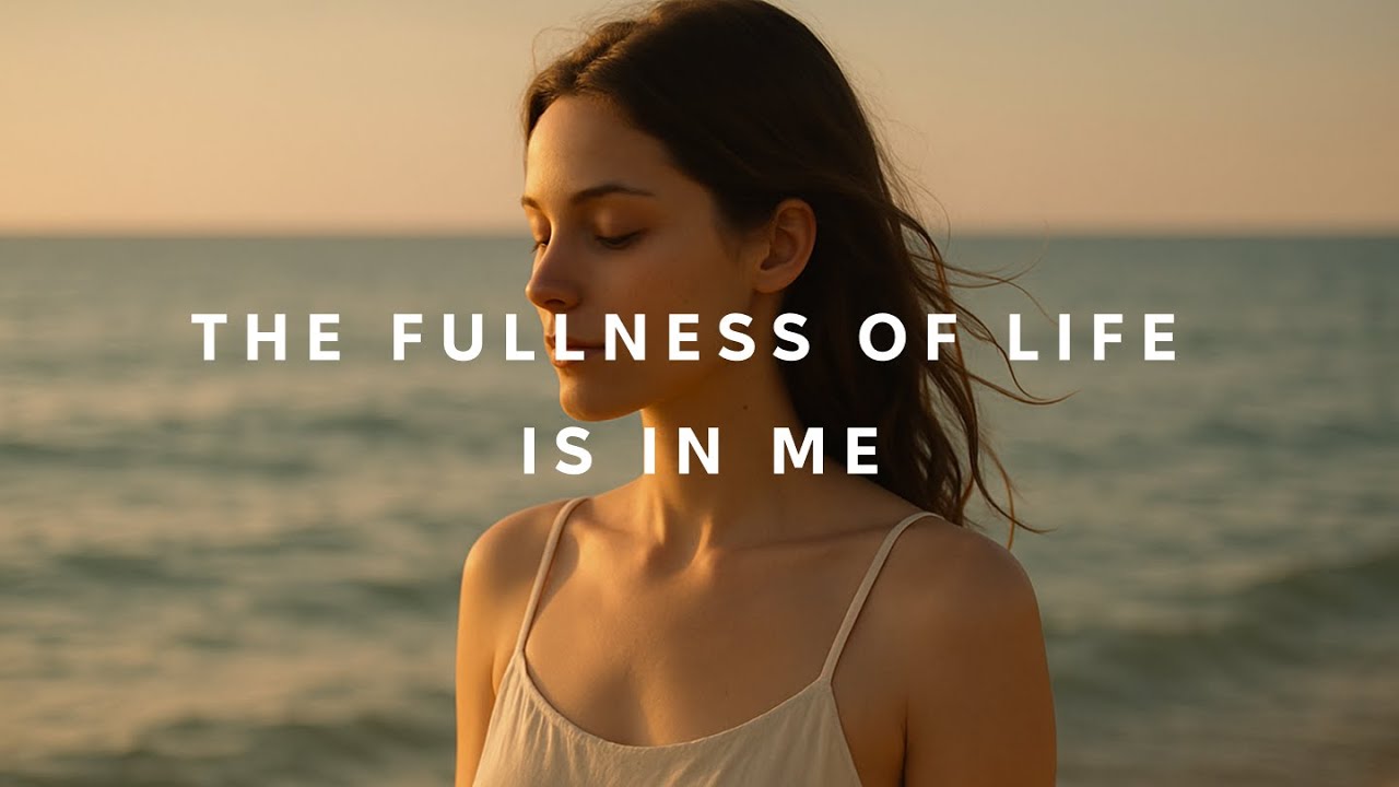 The fullness of life is in Me 🌸 - YouTube