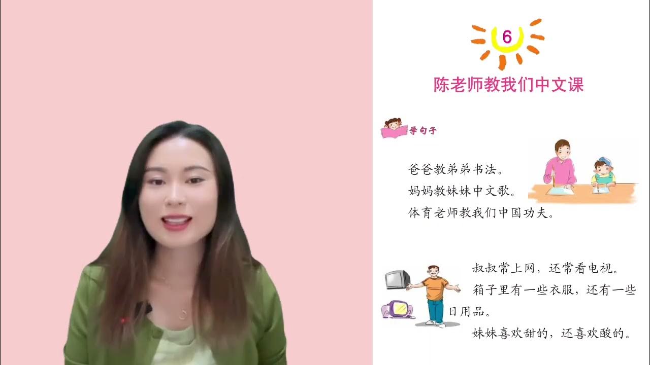Hanyu 3 Lesson 6 ဟန့်ယွီသင်ခန်းစာ ၃ အခန်း ၆ (汉语三 第六课) Youtube