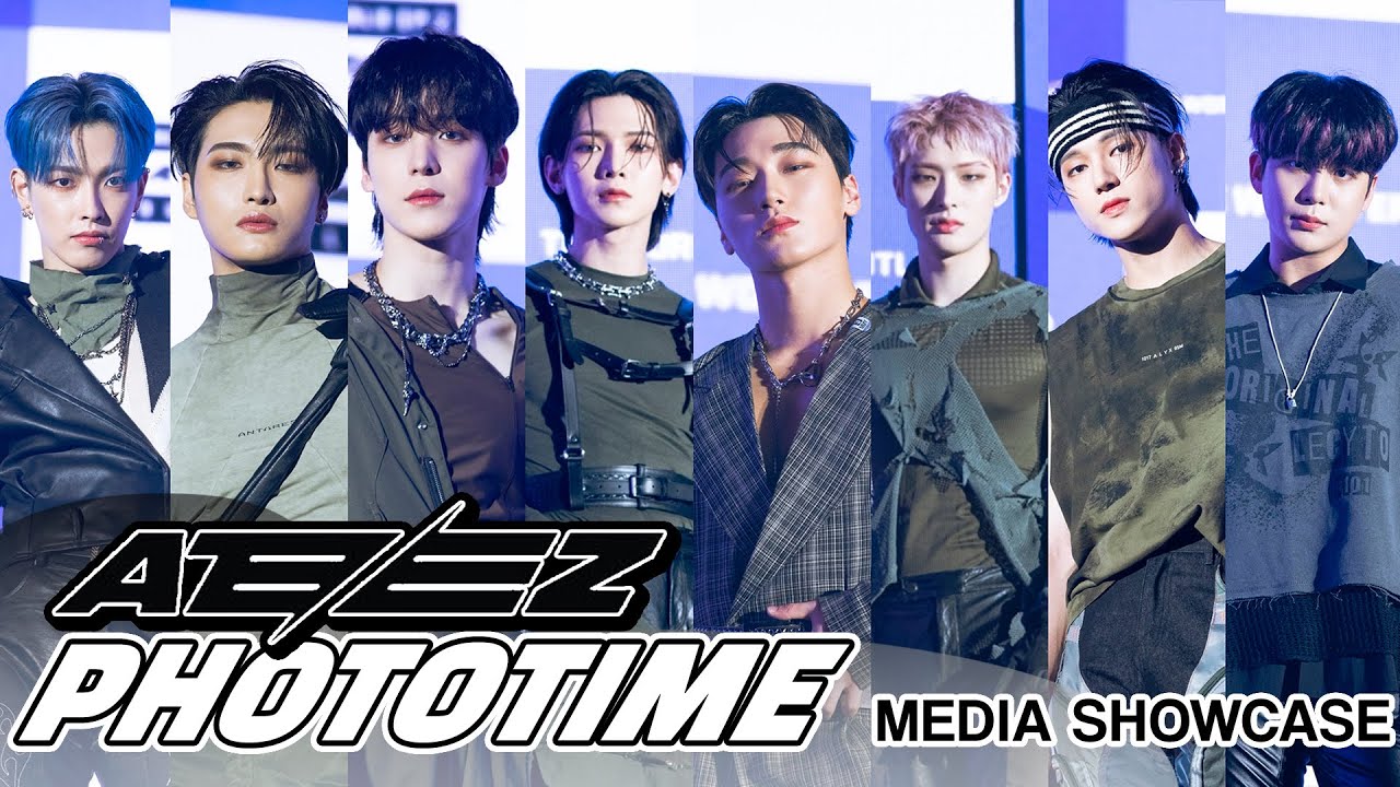 ATEEZ (Hongjoong·Seonghwa·Yunho·Yeosang·San·Mingi·Wooyoung·Jongho [THE ...