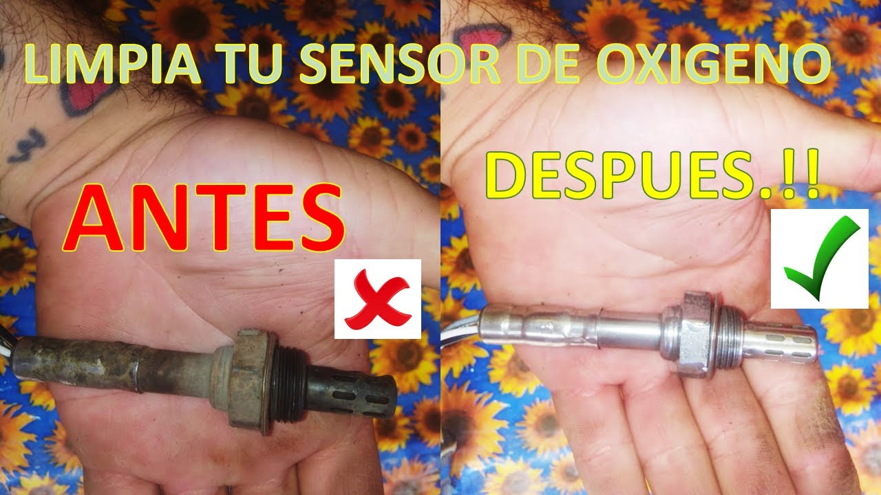 COMO LIMPIAR UN SENSOR DE OXIGENO EL WATCHAZO - YouTube