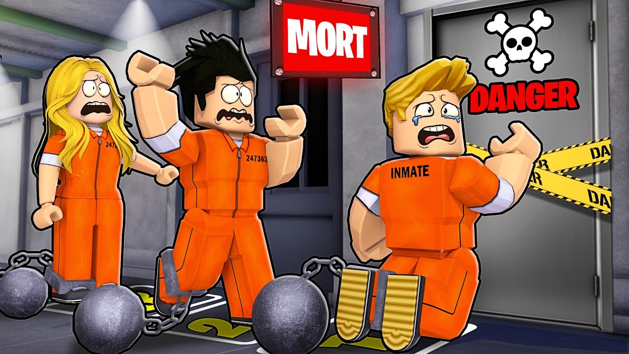 J'ai survécu au couloir de la mort de Roblox... - YouTube