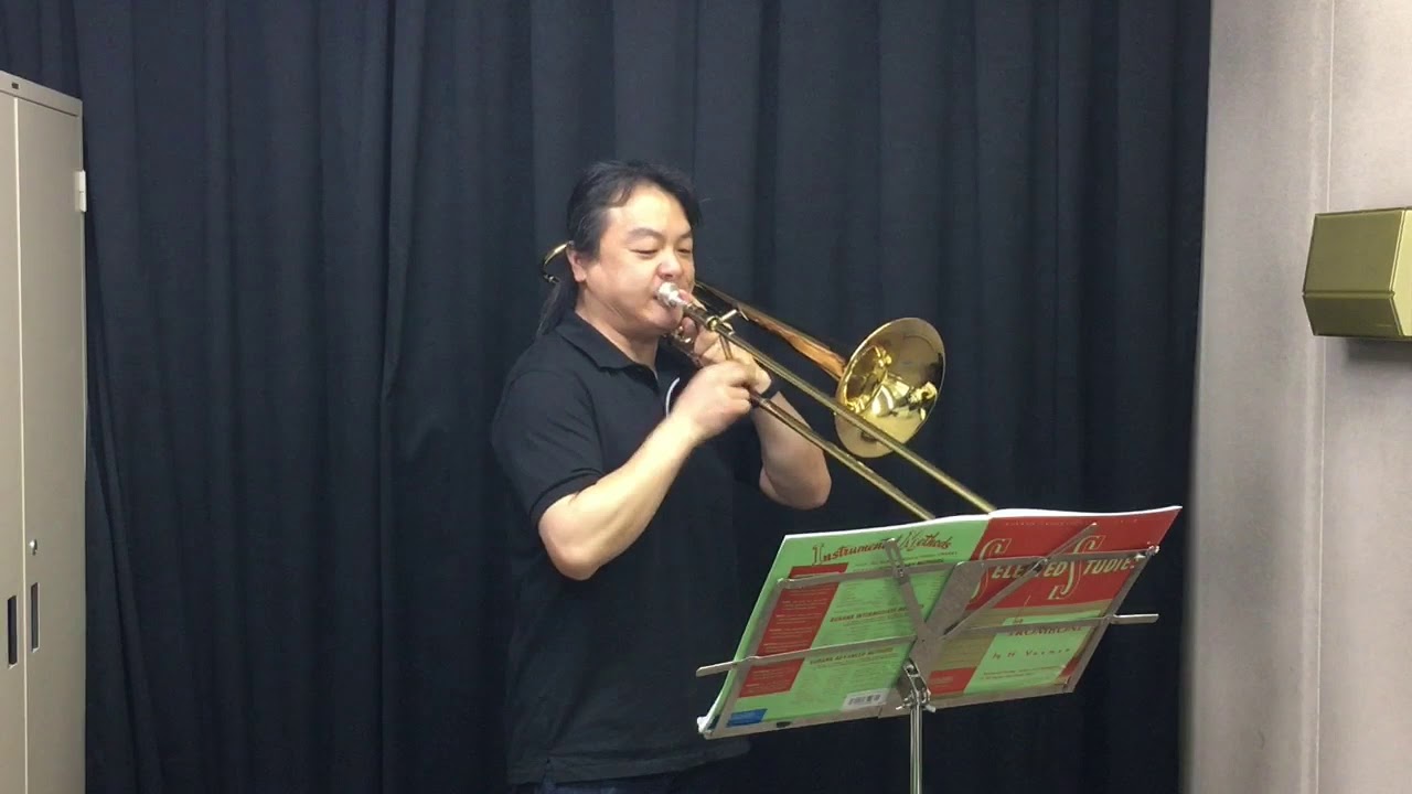 H.Voxman - Selected Studies for Trombone “Allegro molto by Blazhevich ...