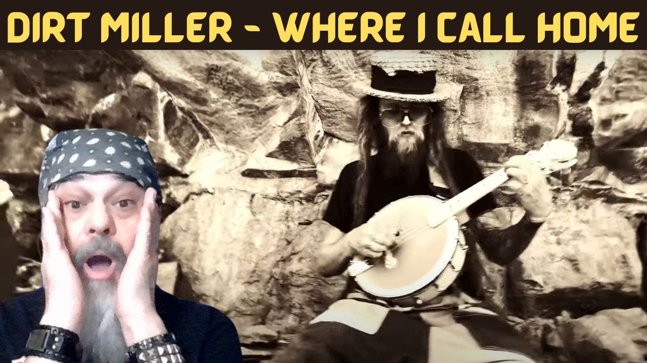 THIS IS SO COOL! - Metal Dude - (REACTION) - Dirt Miller - Where I Call ...