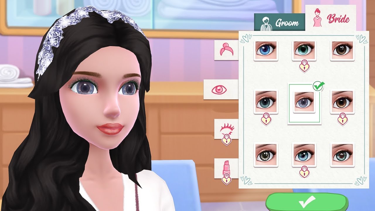 Dream Wedding Planner - Dress & Dance Like a Bride - Gameplay ...