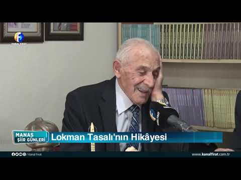 Manas Şiir Günleri Lokman Tasalı'nın Hikayesi 04 11 2021