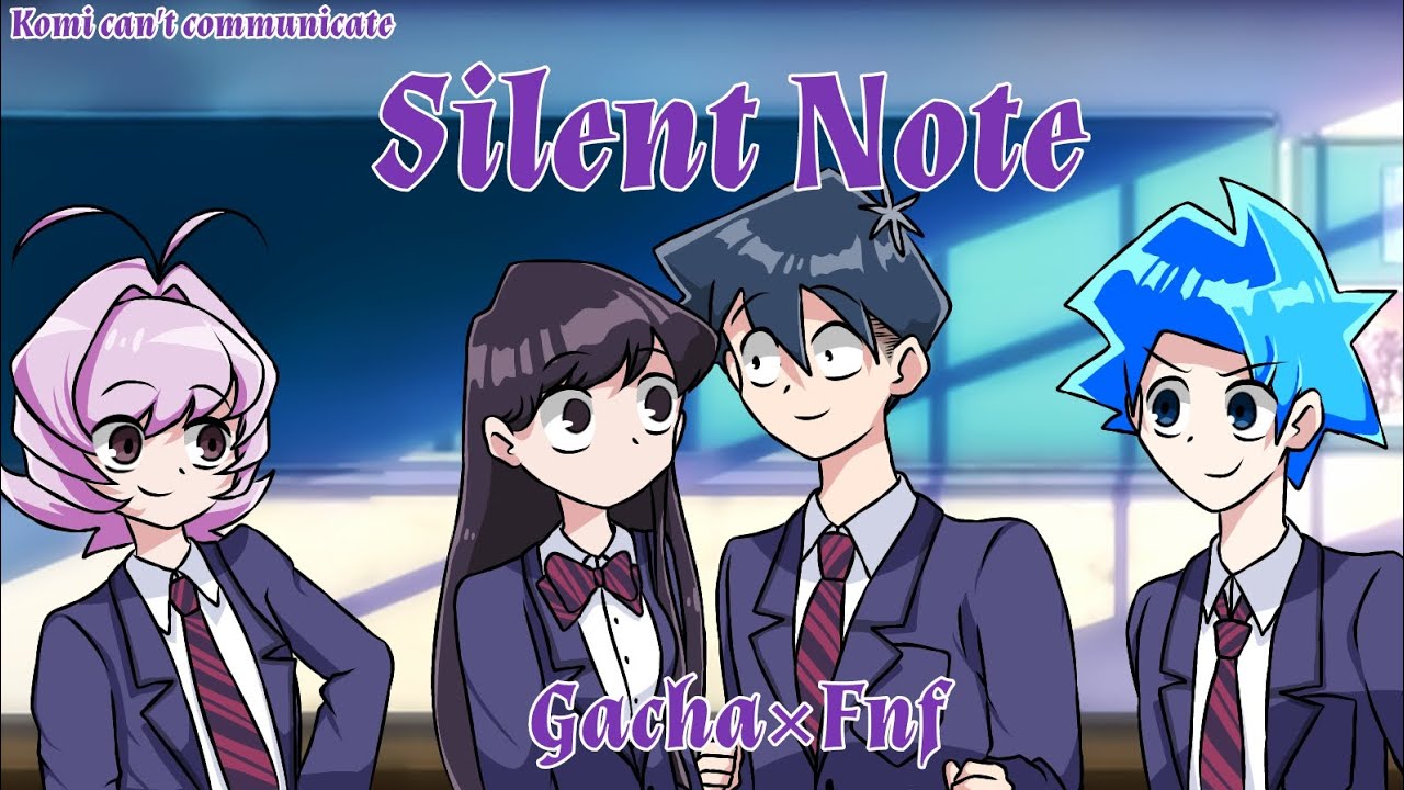 Silent note •||Gacha×Fnf||• I can't make a description wth😭 - YouTube