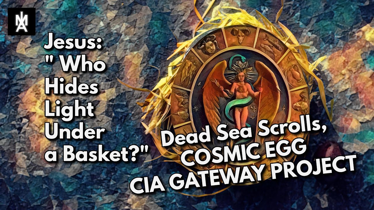 The Cosmic Easter Egg, The Scrolls and the Doctors of Stranger Things. [The CIA Gateway Process ...