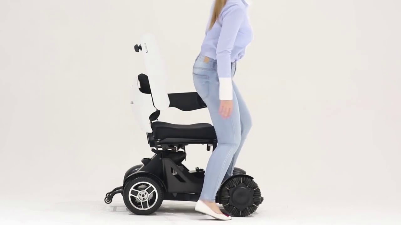 The Mambo Mobility Scooter - YouTube