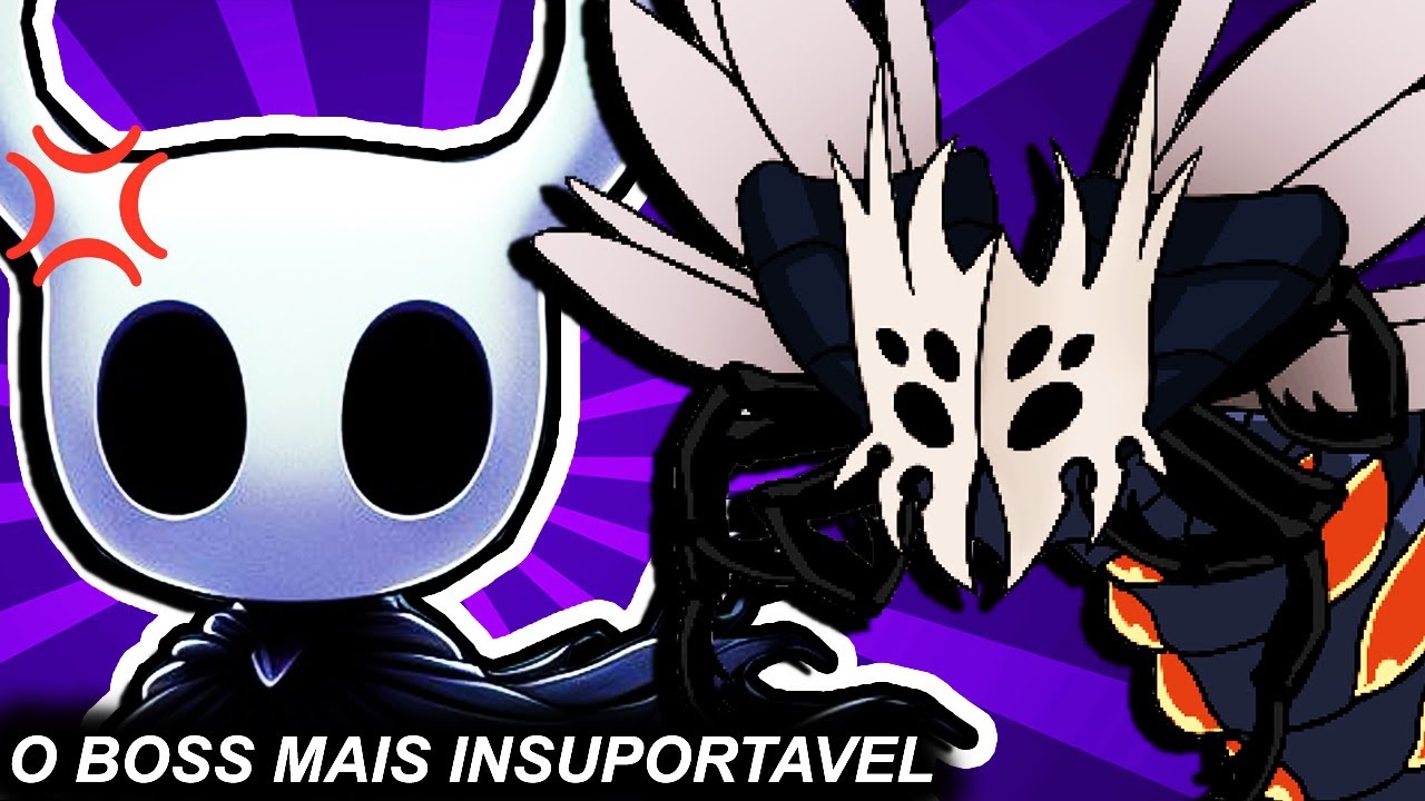 JOGUEI A NOVA DLC/MOD DO Hollow Knight ANCIENT ASPID - YouTube