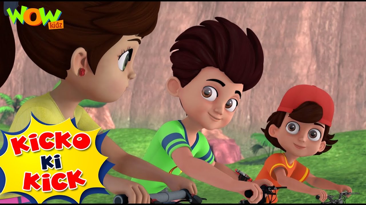 Kicko Ki Race | Kicko Ki Kick Compilation 95 | Kicko & Super Speedo ...