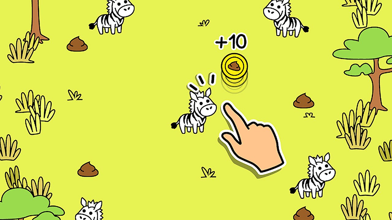 Zebra Evolution - Clicker Game - Gameplay Android - YouTube