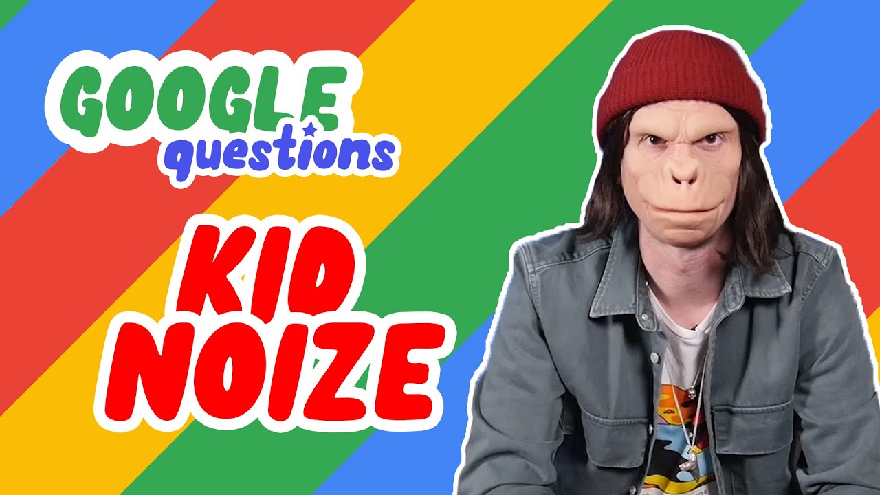 Kid Noize - Google Questions (interview) - YouTube