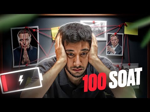 7 kunda 100 soat ishladim || Ilon Mask bo'lish oson emas ekan