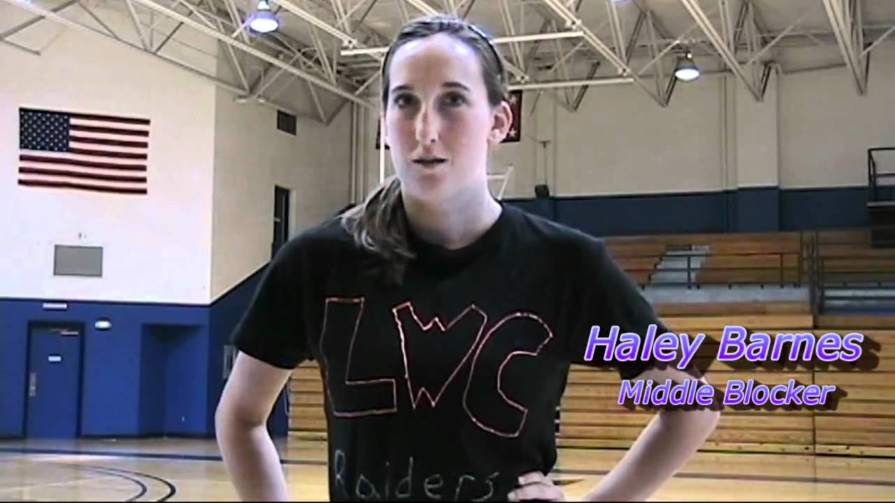 Haley Barnes - Volleyball 2010 - YouTube