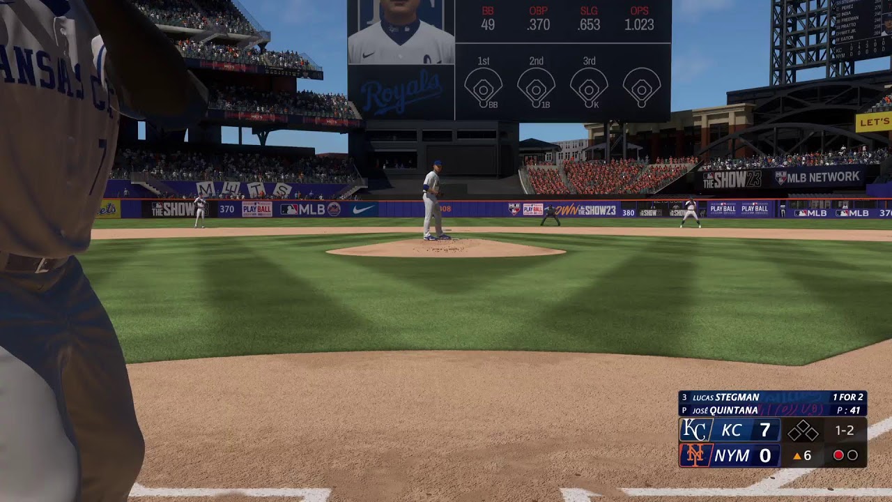 Mlb the show 2023 Live gameplay Ps5 Rtts - YouTube