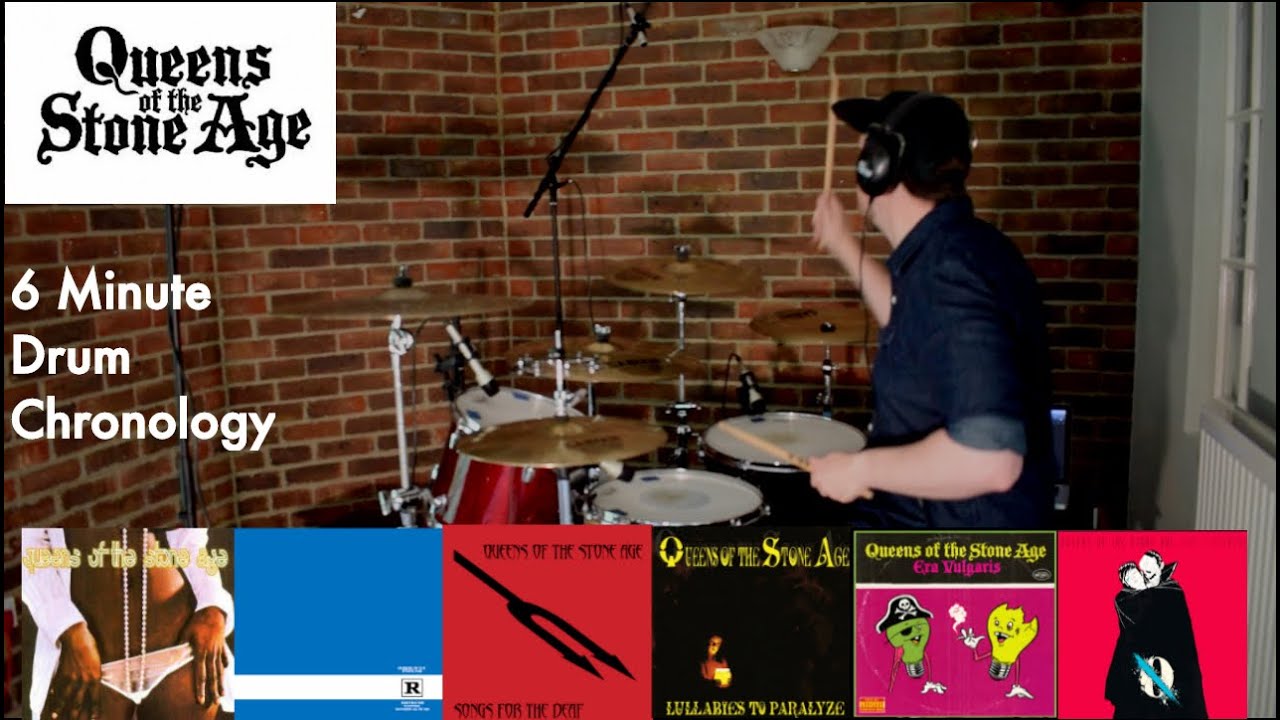 Queens of the Stone Age - 6 Minute Drum Chronology - by Jamie Warren ...