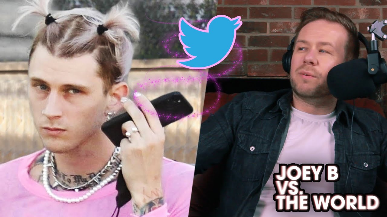 Joey B Toonz Reads Machine Gun Kelly's Tweets - YouTube
