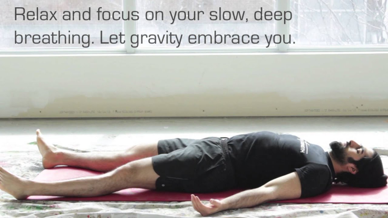 Savasana Pose (Corpse Pose) - YouTube