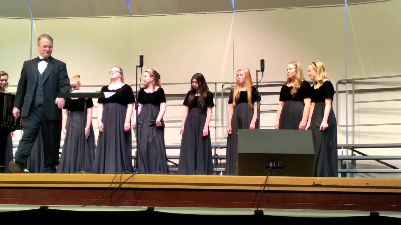 Linganore High School Vocal Ensemble Concert 6 - YouTube
