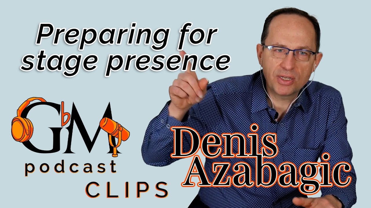 Denis Azabagić talks Preparing for Stage Presence | Guitar by Masters ...