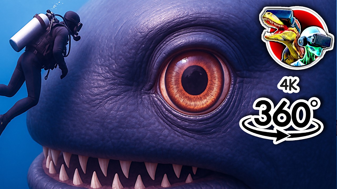 360 Ningen, Bloop, Whale, Leviathan and El Gran Maja Sea Monster with ...