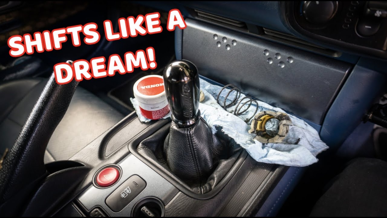 HOW TO IMPROVE SHIFTING ON S2000! - YouTube