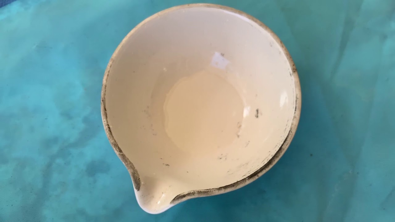 Lab 7 Empirical Formula of a Compound - YouTube