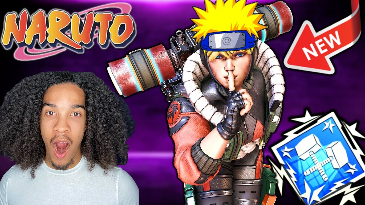 New Wattson NARUTO Skin Gameplay in Apex Legends - YouTube