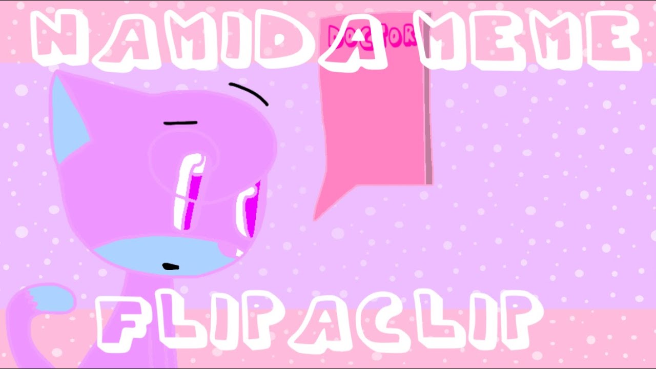 NAMIDA MEME LAZY FlipaClip animation - YouTube