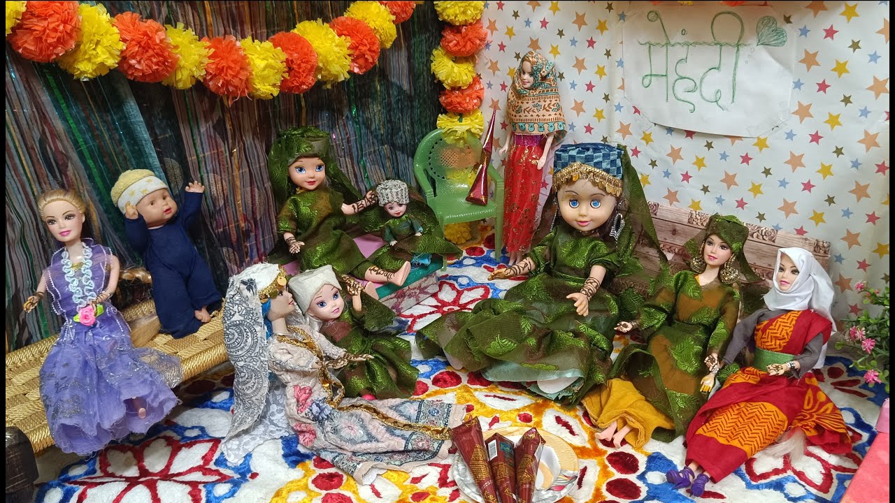 Barbie Doll All Day Routine In Indian Village/Fatima Ki Kahani Part-41 ...