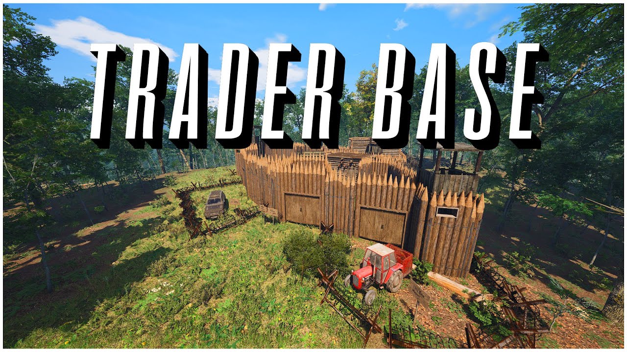 SCUM Survival | Episode 7 | HONEST TACOS TRADER BASE - YouTube
