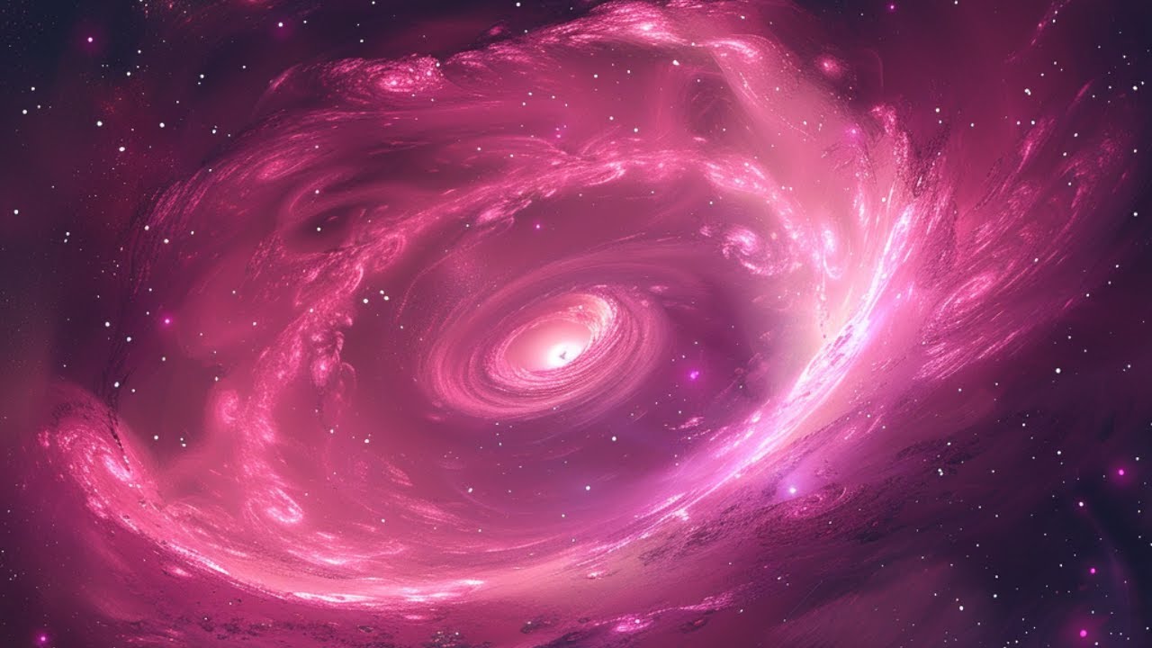 Soft Rain Sounds With Pink Mood Lighting | Perfect For Relaxation - YouTube