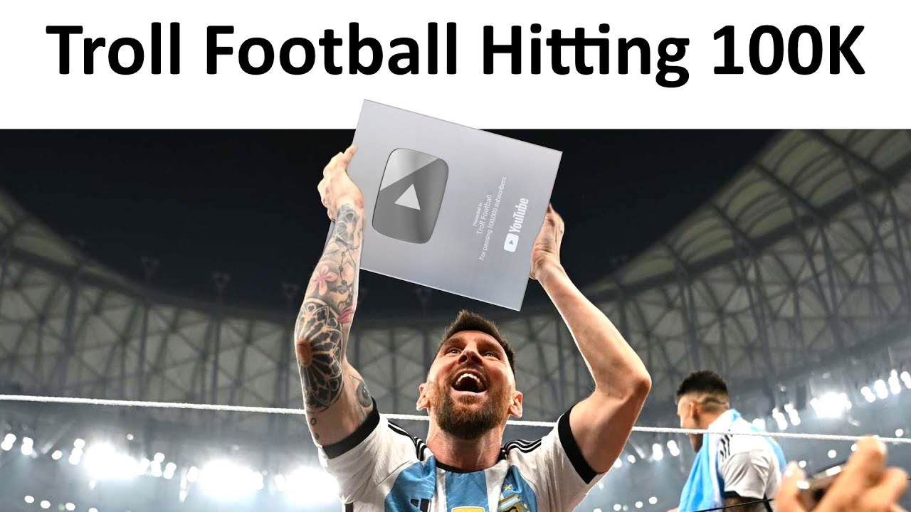 Troll Football Memes - 100k Special - YouTube