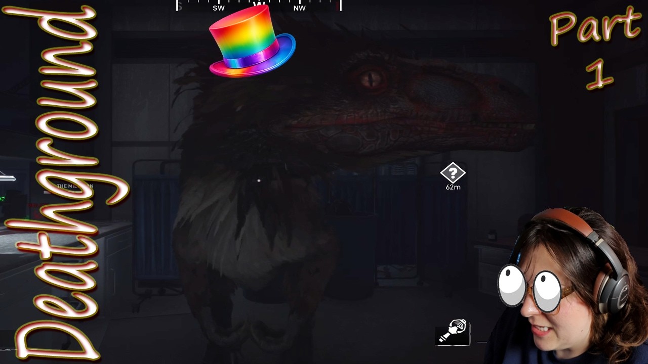 Stealth Failed. Panic Ensued. Raptors Everywhere. | Deathground Co-Op ...