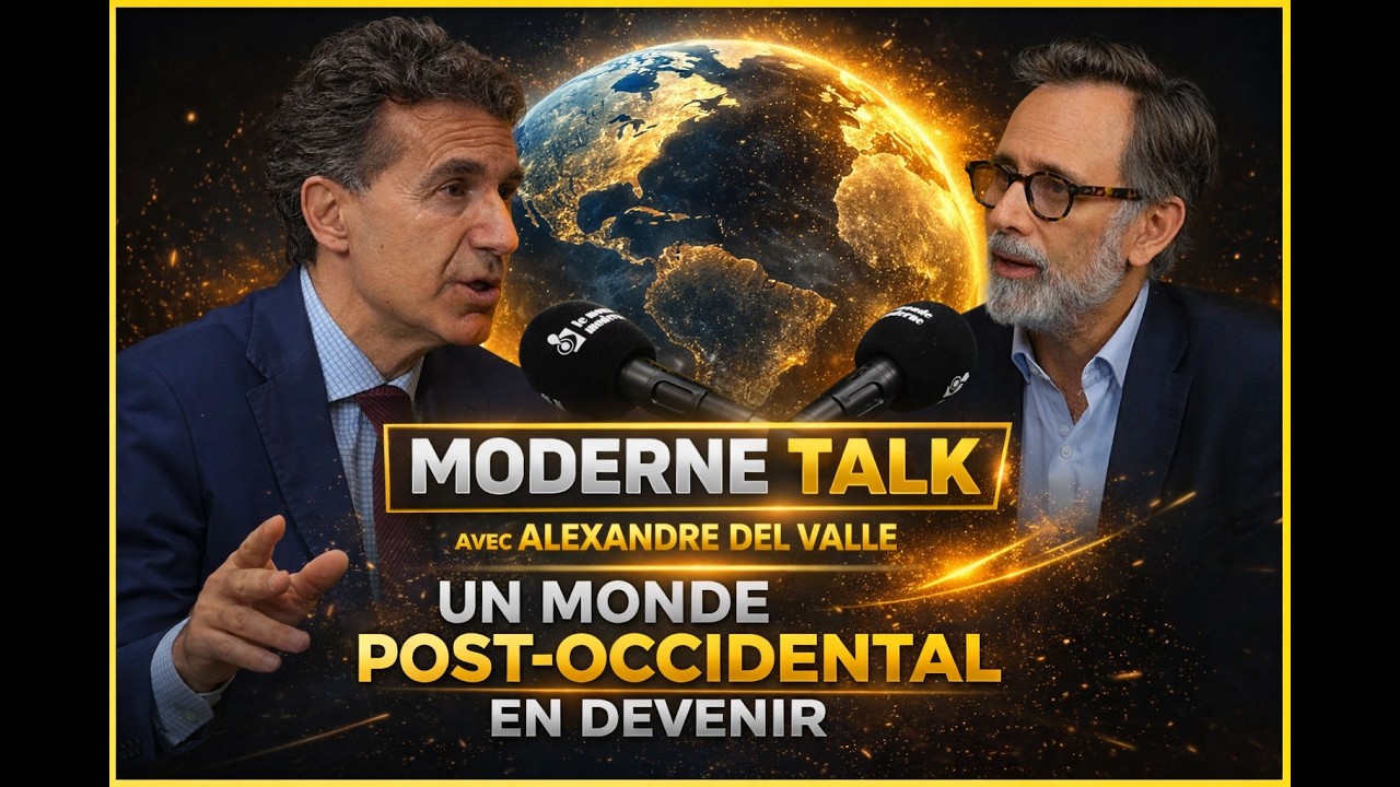 Alexandre del Valle : le monde post-occidental en devenir ! - YouTube