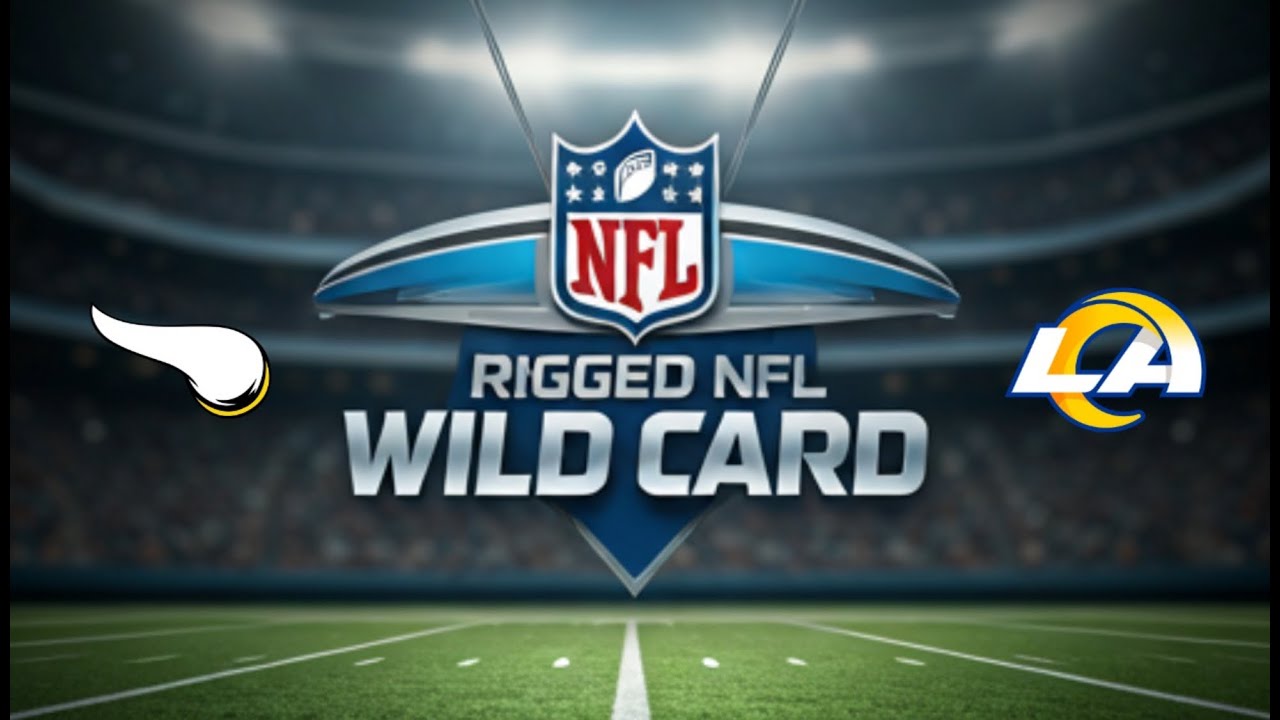 The NFL Playoffs Script: Rams vs. Vikings EXPOSED (Live Reaction) - YouTube