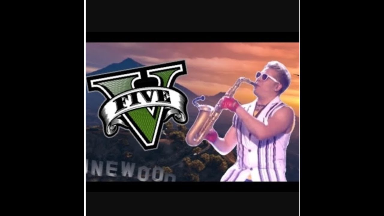 Epic Sax Guy On GTA5 News??? - YouTube