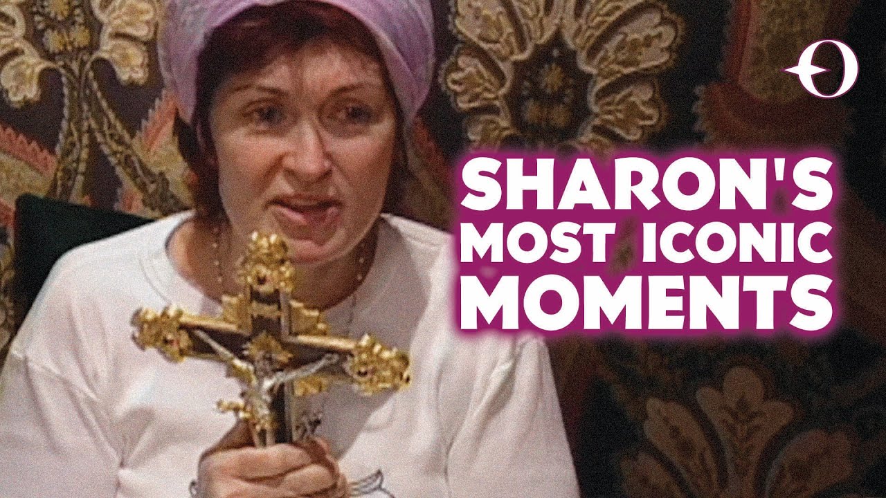 Sharon's Most Iconic Moments | Part 1 | The Osbournes TV - YouTube