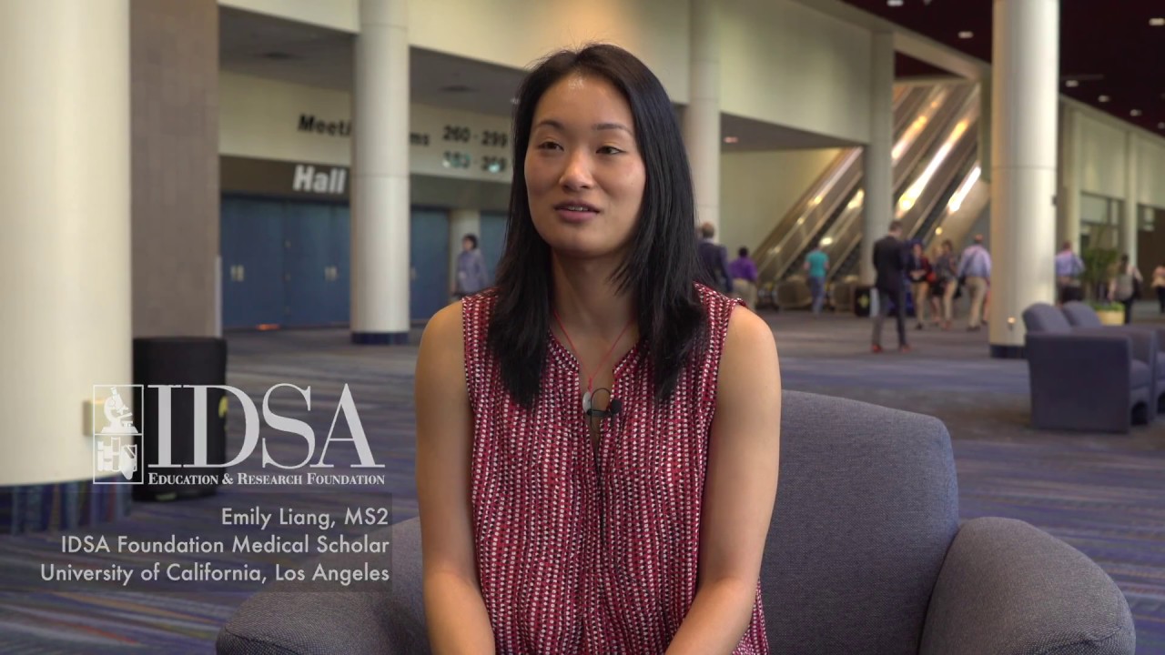 IDSA Medical Scholar Emily Liang - YouTube