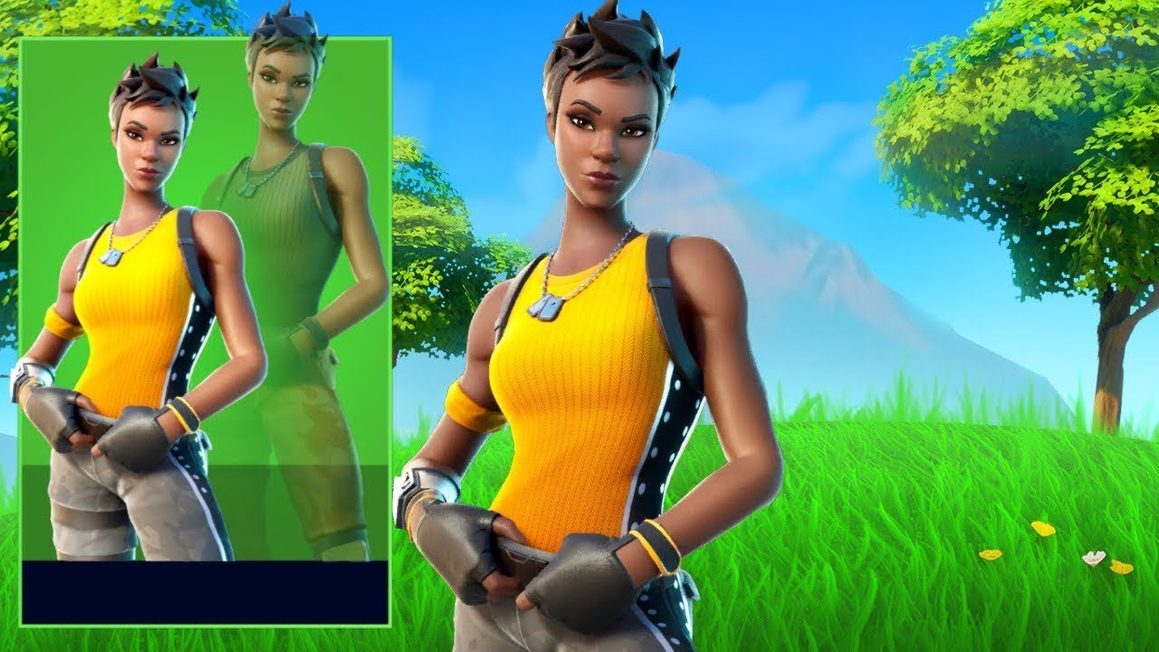 Fortnite Vanguard Banshee Skin - GAMEPLAY - YouTube