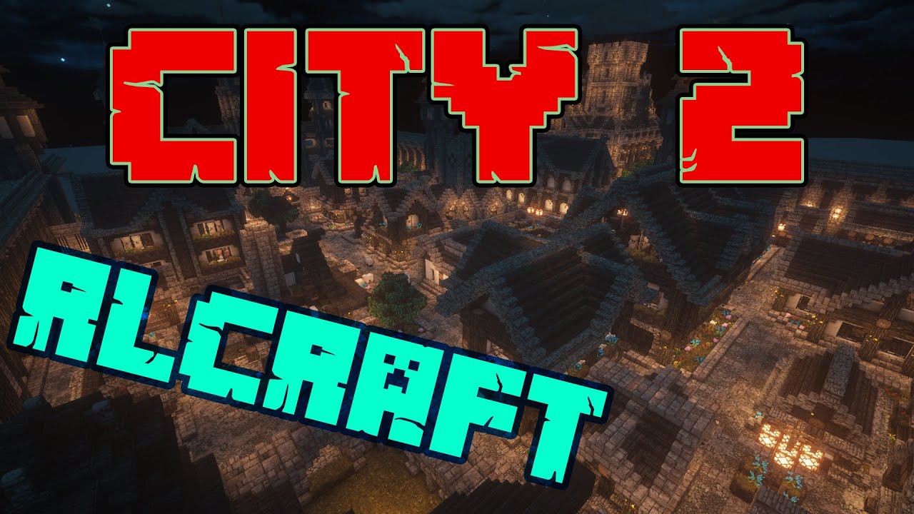tower and second city #rlcraft #minecraft #hardcore #game - YouTube