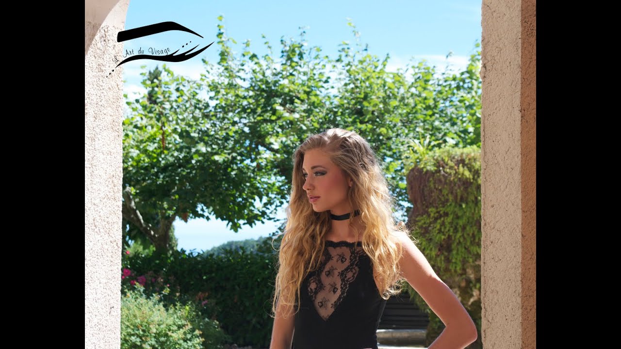 Maquillage Shooting DAILY FASHION - L'Art du Visage - YouTube