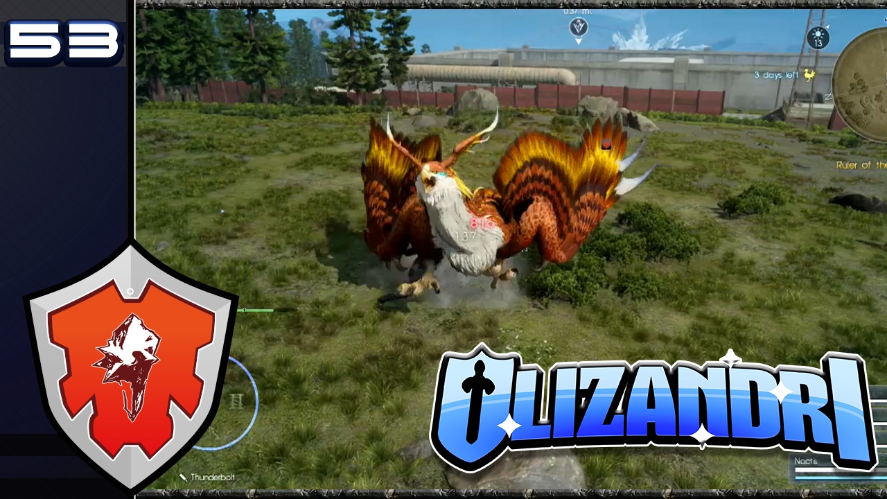 Final Fantasy XV - Mech Weapon Hunt, Griffon Feather, Holly's Power ...