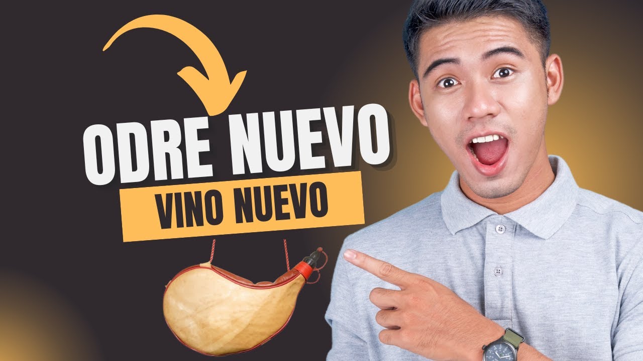 Odre nuevo, vino nuevo - YouTube