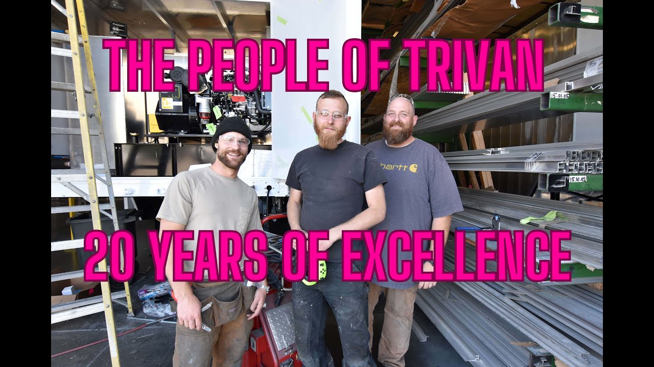 20 years of TriVan People (plus friends and family) Pictures! - YouTube