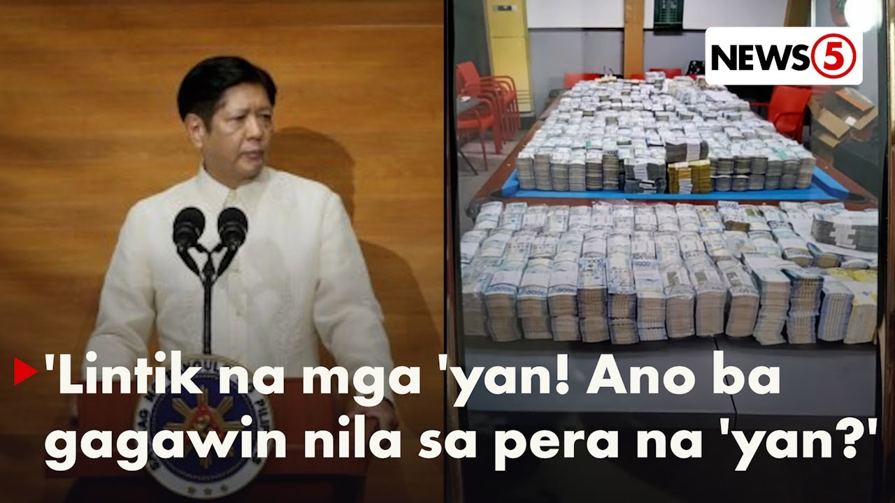 PBBM, napamura raw nang makita ang picture ng mga pera na pinaghatian ...