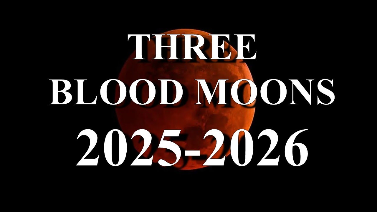 GBC ENID TEACHING - 3 blood moons 2025 - YouTube