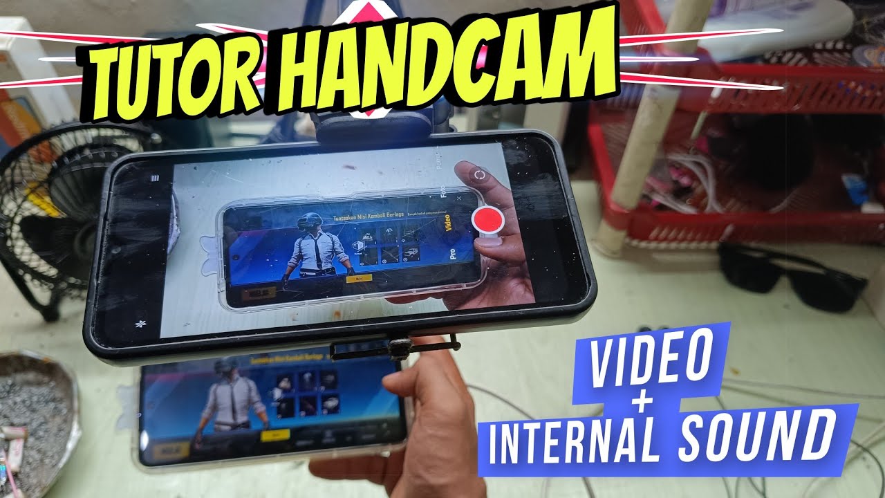 tutorial handcam game kamera + suara siatem tanpa edit2 - YouTube
