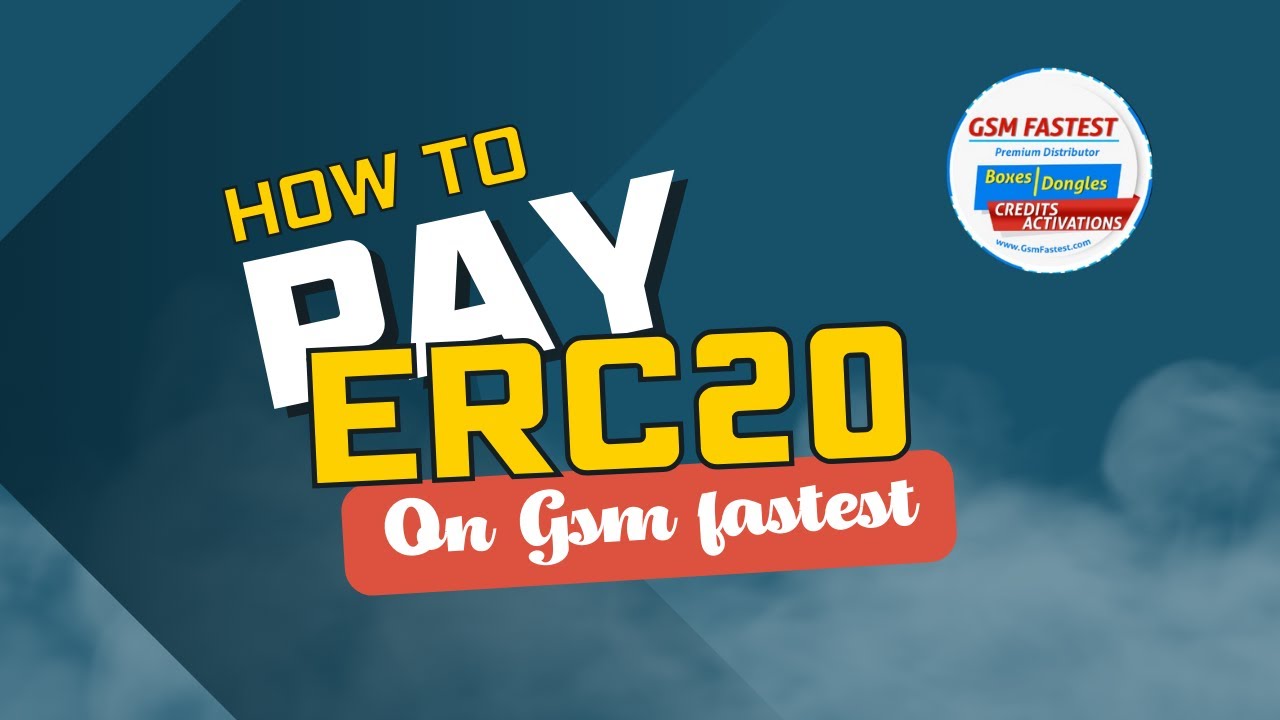 Pay with ERC-20 on GSMFastest! Step-by-Step Guide - YouTube